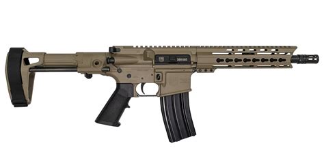 Diamondback Db15 300 Blackout Flat Dark Earth Pistol With Maxim Cqb