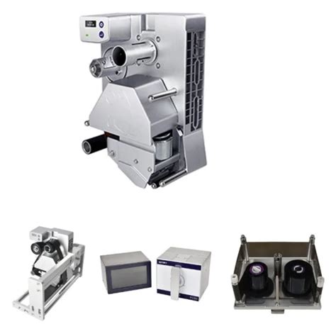 Industrial Qr Code Label Printing Machine For Batch Code And Expiry
