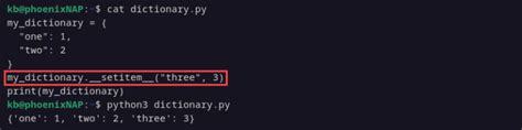 Python How To Add Items To Dictionary
