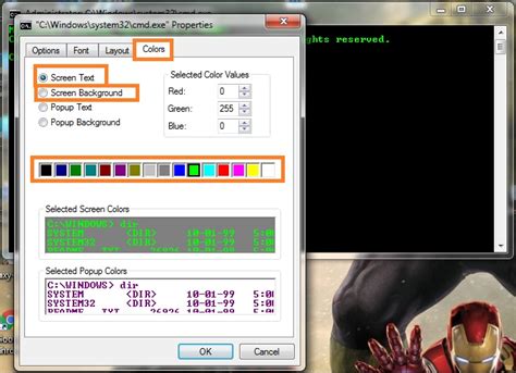 How To Change Color Of CMD Command Prompt Text And Background Techsable