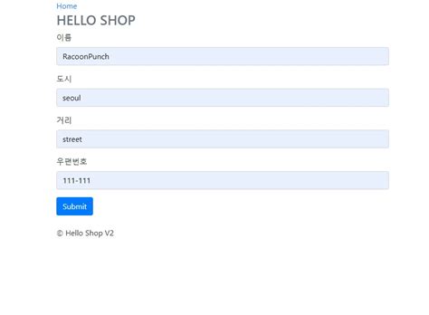 github ke2007 springboot jpa 스프링부트와 jpa