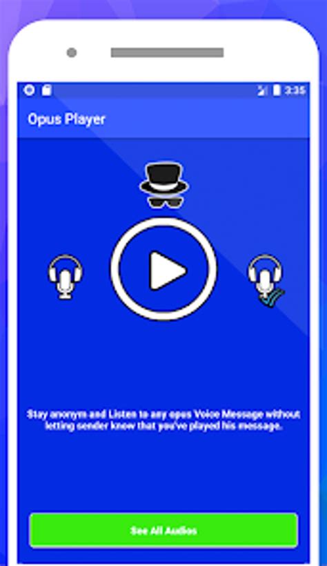 Opus Player Audio Messages P For Android Download