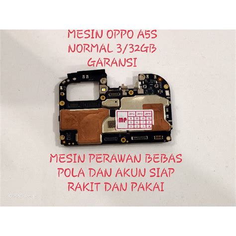 Jual Mesin Oppo A S Normal Gb Mesin A S Normal Mesin Oppo A S