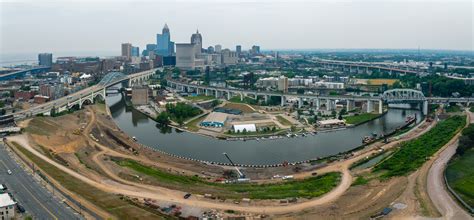Port Of Cleveland Finishes Stabilization Of Irishtown Bend Crains