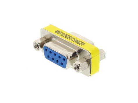 DB9 Female To Female Gender Changer Computer Cable Store