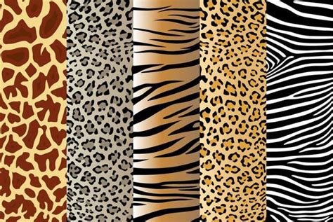 Giraffe Pattern Vector Art Icons And Graphics For Free Download