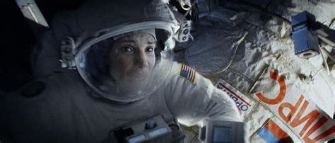 Gravity Images Featuring Director Alfonso Cuarón Sandra Bullock And