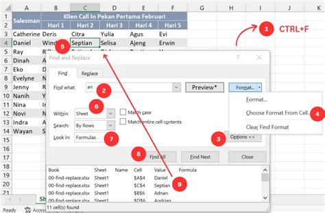 Cara Menggunakan Find And Replace Di Excel Excelandor