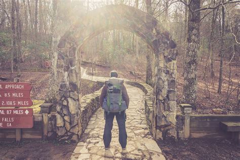 2189 Meilen Fernwandern Der Appalachian Trail