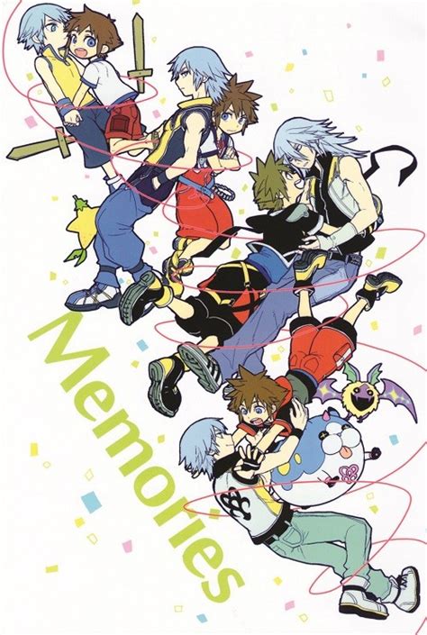 Kingdom Hearts Riku And Sora Doujinshi Kingdom Hearts Riku And Sora Doujinshi