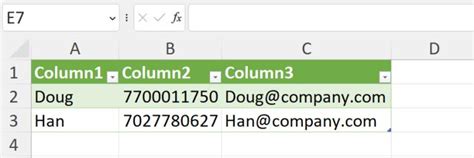 Power Query Handling Dynamic Arrays