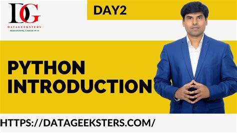 Day Python Introduction YouTube