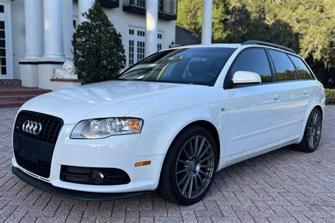 No Reserve 2007 Audi A4 Avant 2 0t Quattro S Line 6 Speed For Sale On