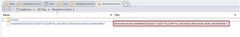 how to locate and restore a nintex form in sharepoint for o365 community