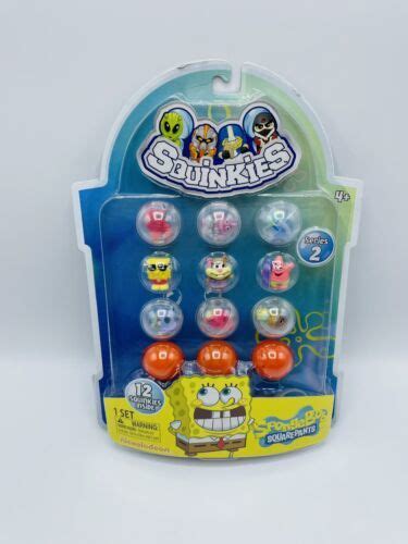 Nickelodeon Spongebob Squarepants Squinkies Series 2 4624202259