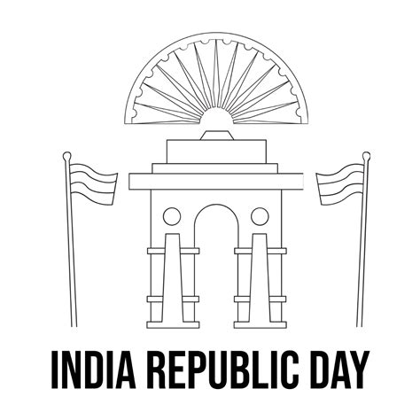 Free Republic Day Templates To Edit Online