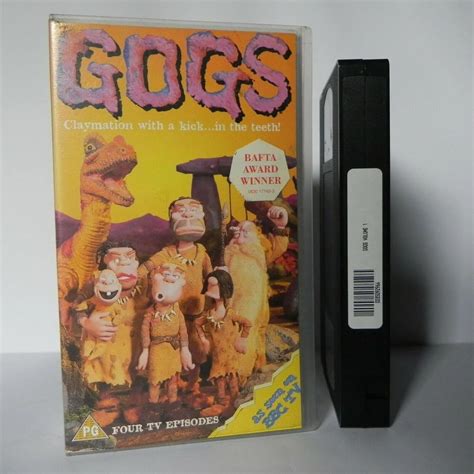 The Gogs Vhs Deiniol Morris Michael Mort Deiniol Morris Michael