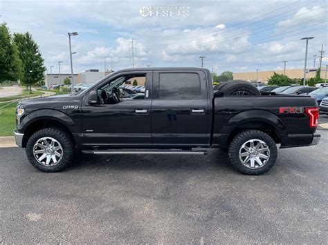 2015 Ford F 150 With 20x9 10 Mkw M94 And 33115r20 Nitto Ridge