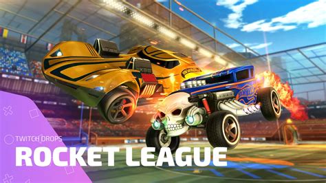 Twitch Drops Rocket League награды по годам