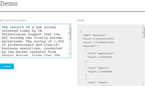 Interpreting The Score And Ratio Of Sentiment Analysis Twinword