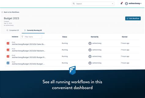 Key Updates To FileClouds Workflow Automation