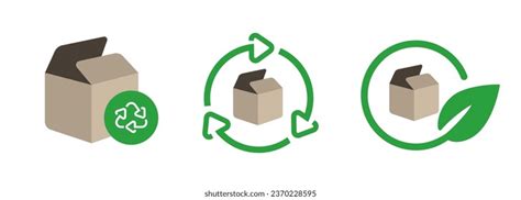 Icon Reduce Reuse Recycle Refuse Rot Stock Vector Royalty Free 2329121487 Shutterstock