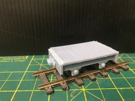Gn15 Flat Wagon Kit With Optional Wheelset Narrow Minded Railworks