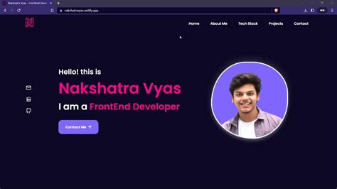 nakshatra vyas on linkedin reactjs projects portfolio webdeveloper