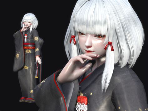 Fatal Frame 5 Shiragiku By Ema2501 On Deviantart