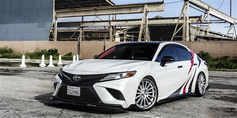 White Camry Rims