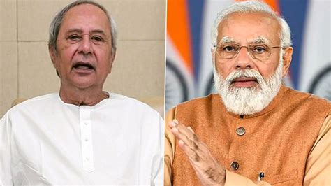 Agency News Pm Narendra Modi Greets Odisha Cm Naveen Patnaik On His