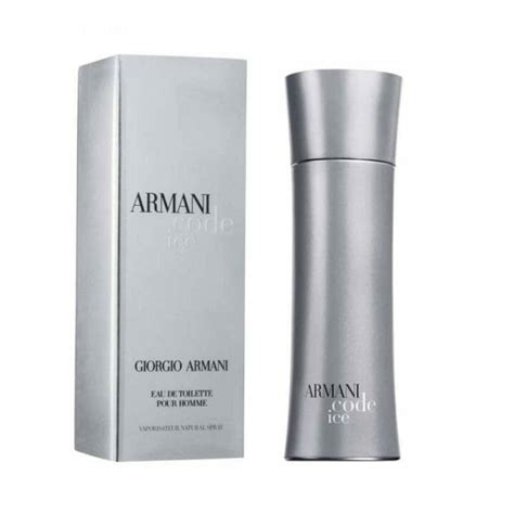 Armani Code Ice Abs Perfumes