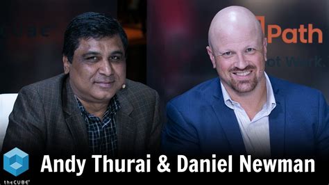Andy Thurai Constellation Research And Daniel Newman Futurum Research