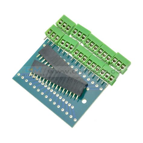 Expansion Board Terminal Adapter Diy Kits For Arduino Nano Io Shield