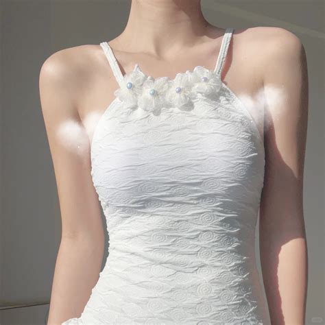 泳衣时间到 ️甜妹这里集合啦！