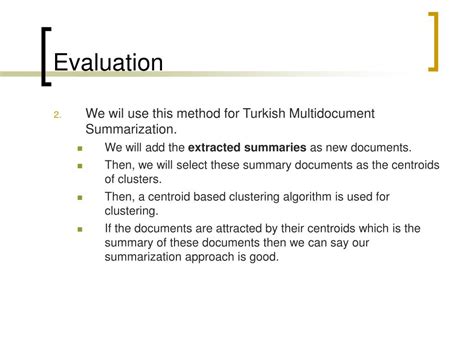 Ppt Cover Coefficient Based Multidocument Summarization Powerpoint