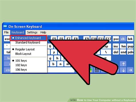3 ways to use your computer without a keyboard wikihow