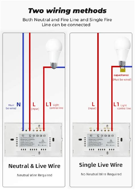 News Single Live Wire Smart Switch And Application