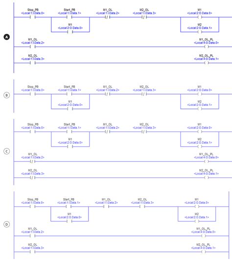 Which Ladder Logic Program Could Be Used To Replace Chegg Com