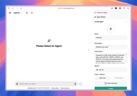 LibreChat Anyquery