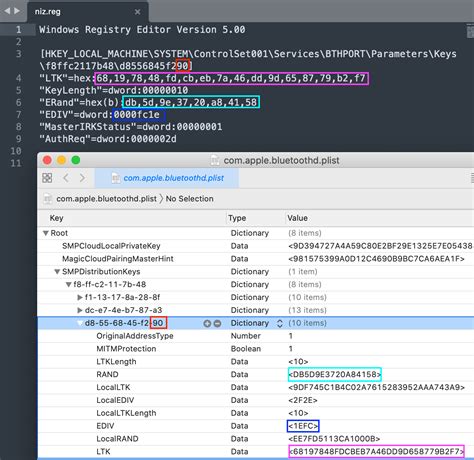 Ble蓝牙键盘在macos Windows双启动场景下的配对 Zhuyies Blog