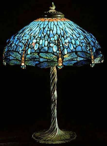 Настольная лампа из пластиковой бутылки | Tiffany stained glass ...