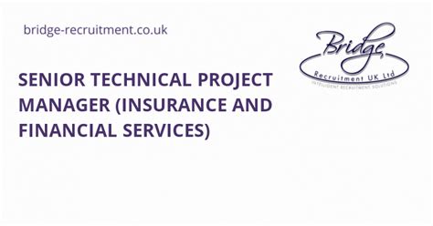 Tech Contracts Online On Linkedin Senior Technical Project Manager