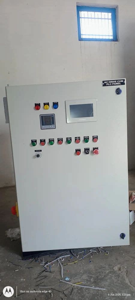 415 V Three Phase Plc Control Panel Upto 2000 Amps At ₹ 218500 In Faridabad