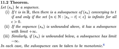 solved 1 let {an}nen be a sequence so that {an n e n} q