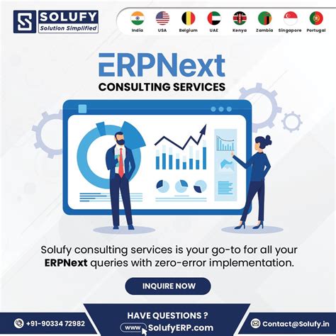 Solufy Erp On Linkedin Erp Software Consultant 👨🏻‍💼 Erpnext Functional Technical Consulting