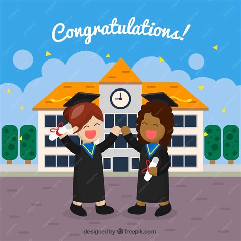 Free Vector University Classmate Background