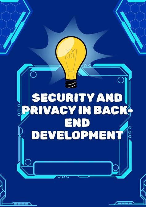 backenddev cybersecurity dataprivacy securecoding devsecops