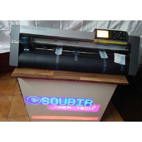 Vinyl Cutting Plotter Price In Kolkata West Bengal ₹73 000 Soubir Laser Tech Private Limited