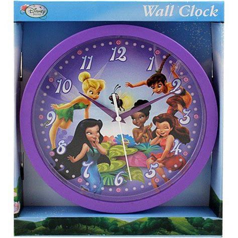Tinkerbell Clock Disney Fairies Fairy Friends Tinkerbell